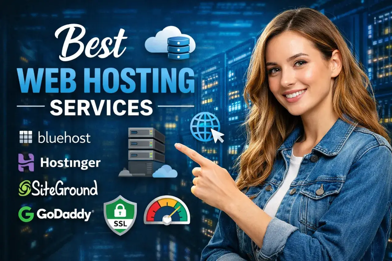 11 Best Web Hosting Services 2026 (Tested & Ranked)